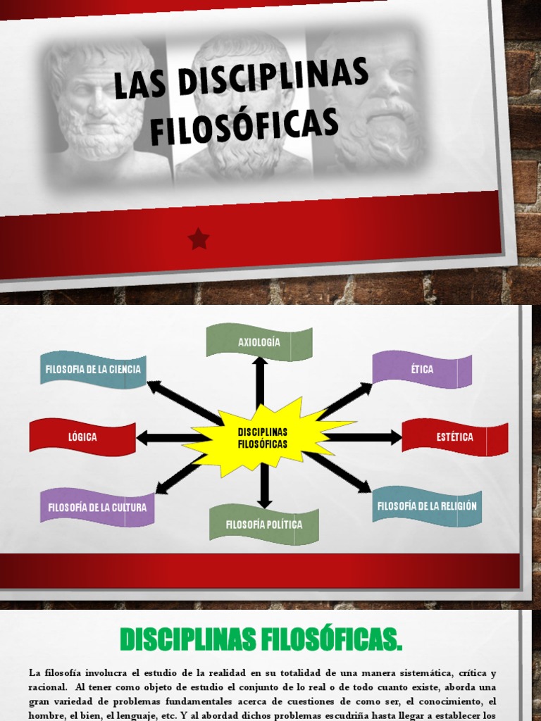 Disciplinas Filosóficas | PDF | Filosofía de la Ciencia | Science