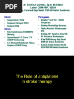 Antiplatelet Drug Comparison Chart (Asa-Clopi-Prasu-Tica) | PDF ...