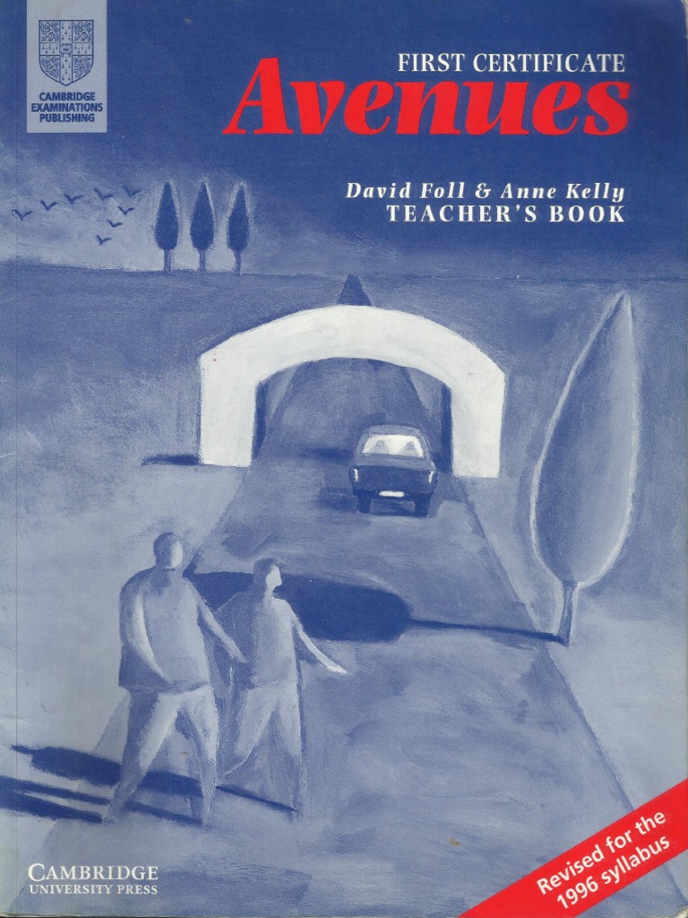 First Certificate Avenues Teachers Book | PDF