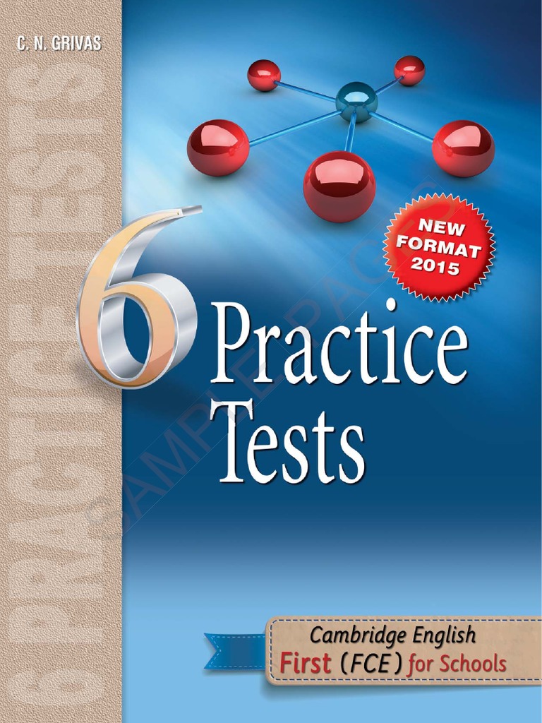Practice Test FCE | PDF | Primary Education | Linguistics