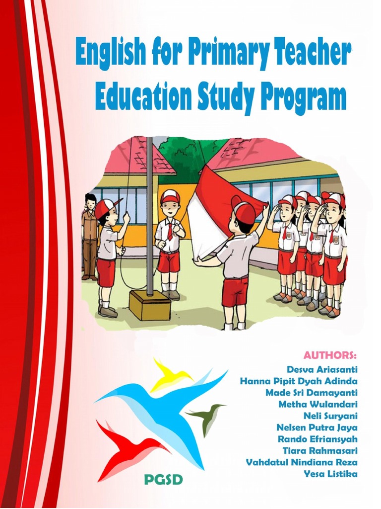 English Book For Primary Teachers Education Study Program | PDF ...