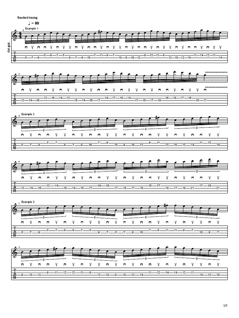 Economy Picking Exercises | PDF