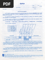 Prueba TAIS | PDF | Validez (Estadísticas) | Comportamiento