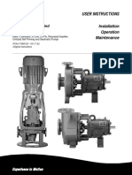 Sulzer Pump Operating Manual | PDF | Bearing (Mechanical) | Rust