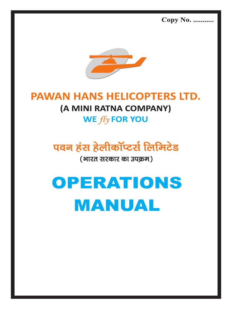 Ops Manual | PDF | Instrument Flight Rules | Visual Flight Rules