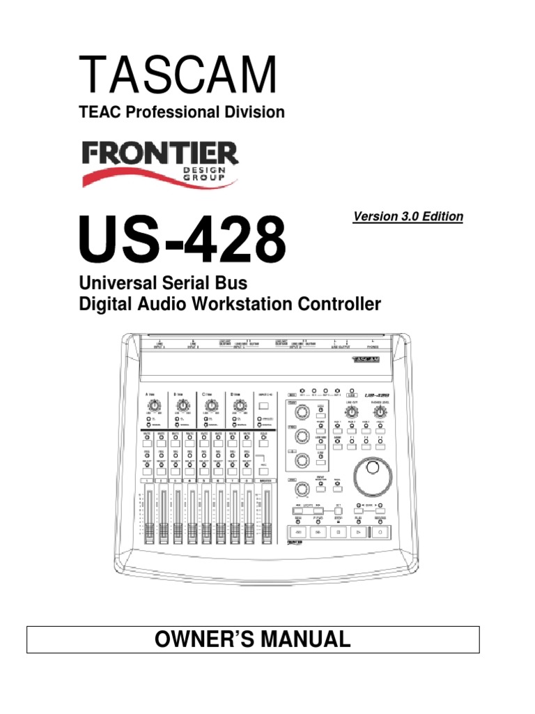 US-428 Manual V3 | PDF | Usb | Installation (Computer Programs)