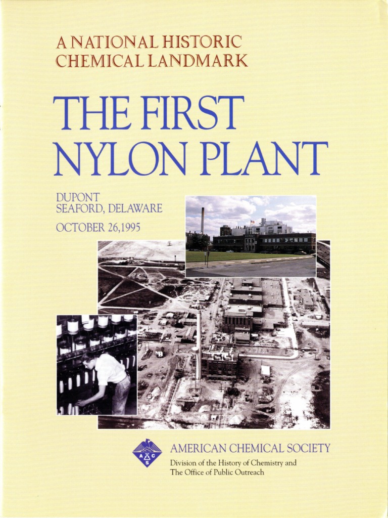 The First Nylon Plant | PDF | Nylon | Synthetic Fiber