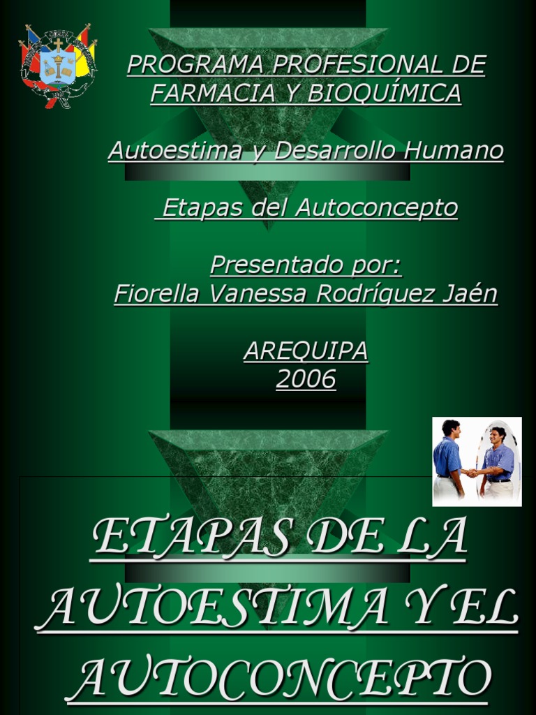 ETAPAS DE LA AUTOESTIMA Y EL AUTOCONCEPTO | PDF | Autoestima ...