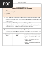 Detailed Lesson Plan (Counting Numbers 1-10) ) | PDF | Lesson Plan ...