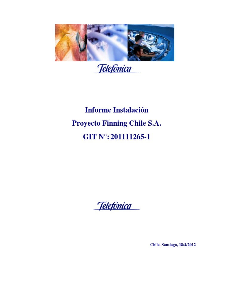 Informe Finning Chile S.A PDF | PDF