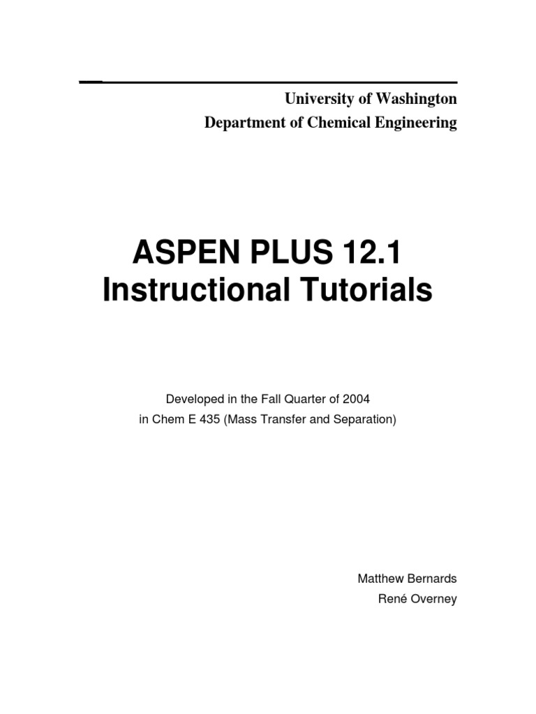 Aspen - Tutorial University of Washington | PDF | Button (Computing ...