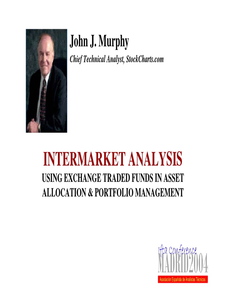 John Murphy - Intermarket Analysis Examples - NoRestriction | PDF
