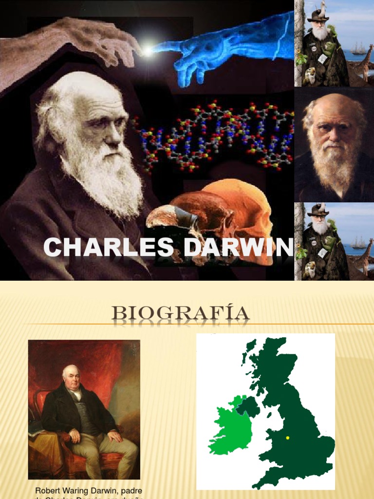 charles darwin.ppt | Charles Darwin | Creacionismo