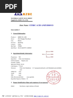 MSDS Curing Compound PDF | PDF