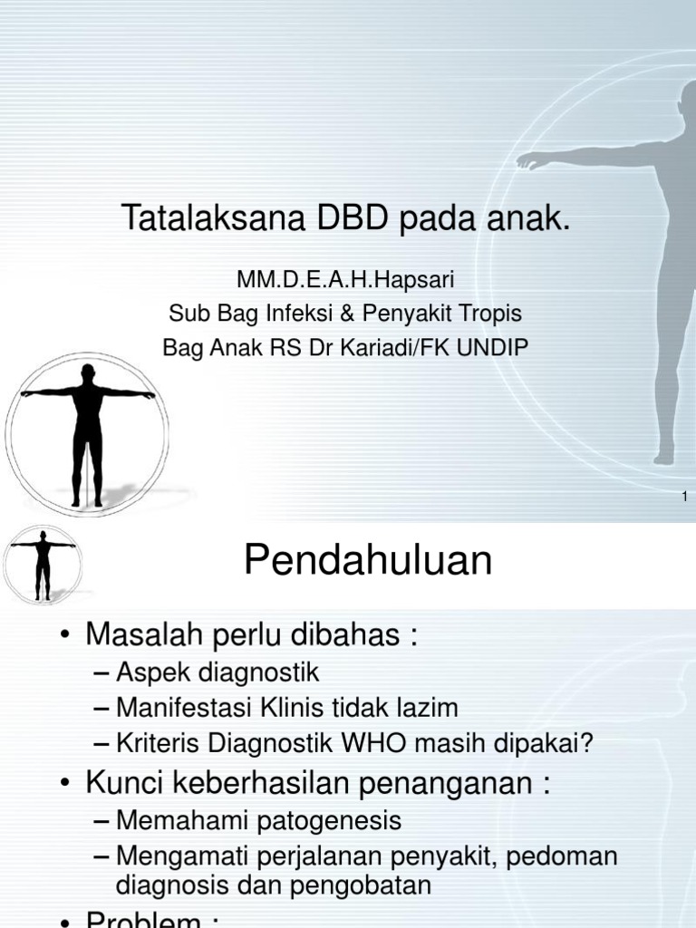 Tatalaksana DBD Pada Anak | PDF