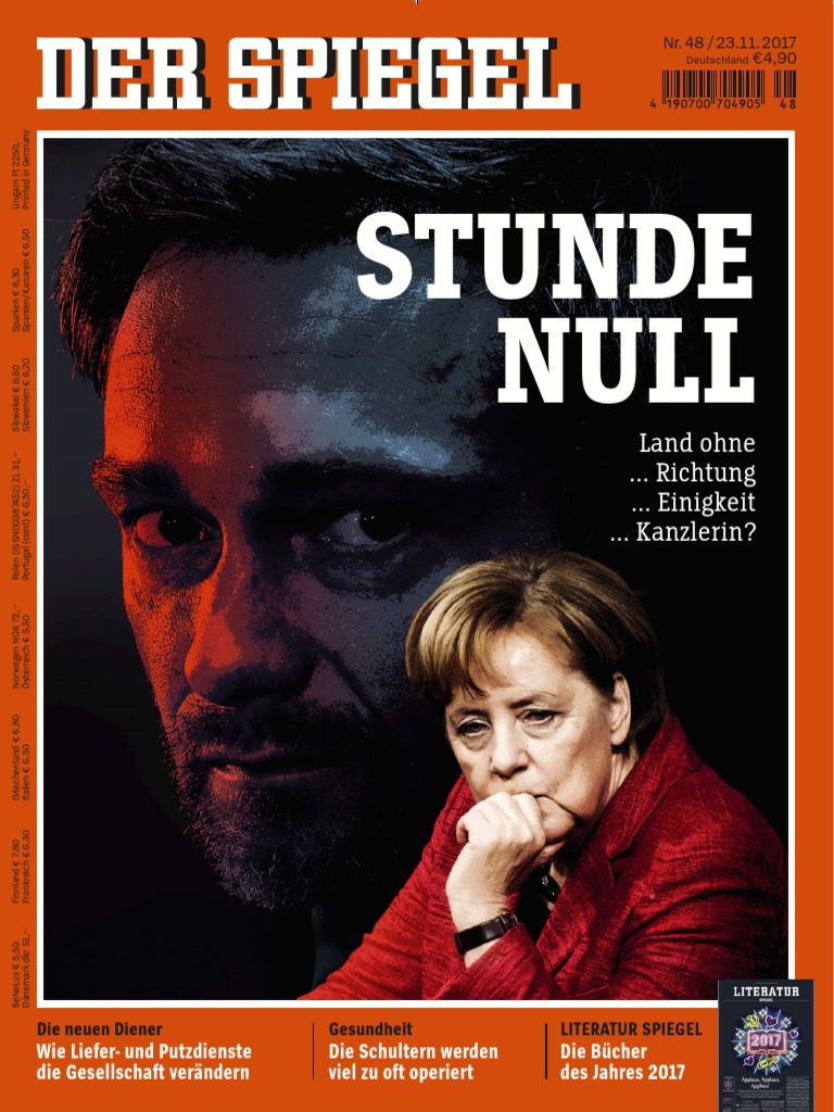 Der Spiegel Magazin No 48 Vom 23. November 2017