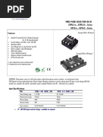 SFJ Series Datasheet | PDF | Printed Circuit Board | Fuse (Electrical)