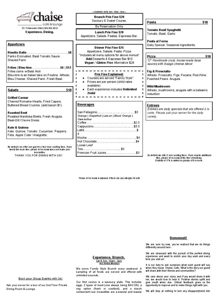 Menu 2017 | PDF | Western Cuisine | Regional & Ethnic Food