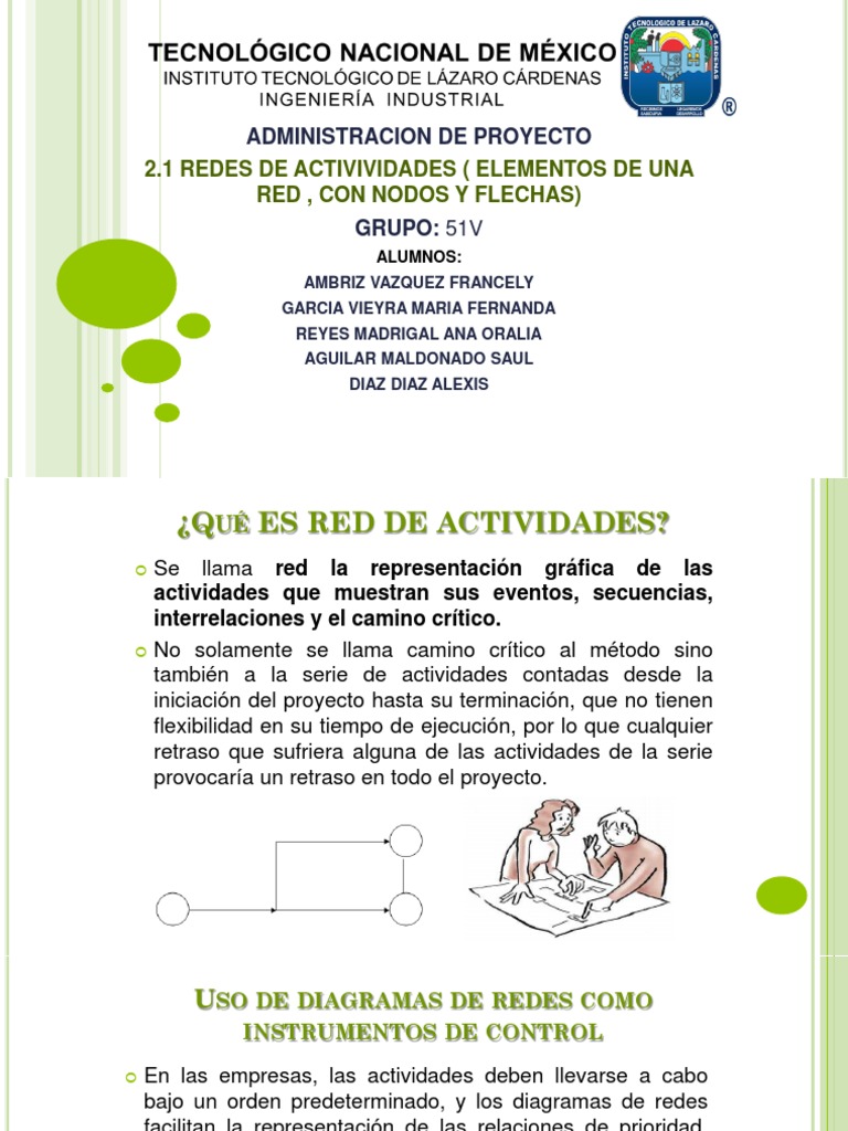 Diagrama de Red en Proyectos: Guía Práctica | PDF | Redes | Proyectos