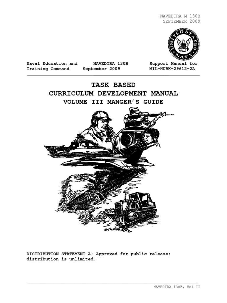 Curriculum Development Manual | PDF | Specification (Technical Standard ...