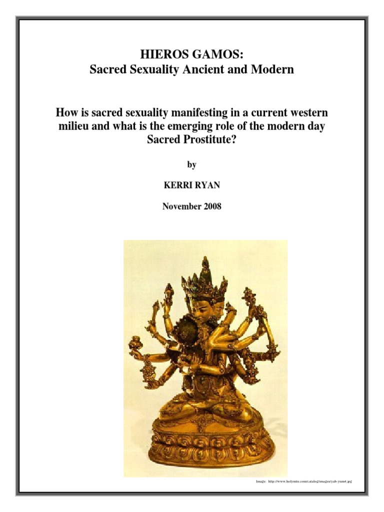 Hieros Gamos PDF | PDF | Neotantra | Tantra