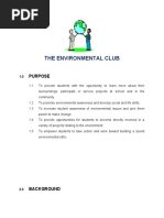 Notification For Constitution of Eco Club For Mission LiFE | PDF