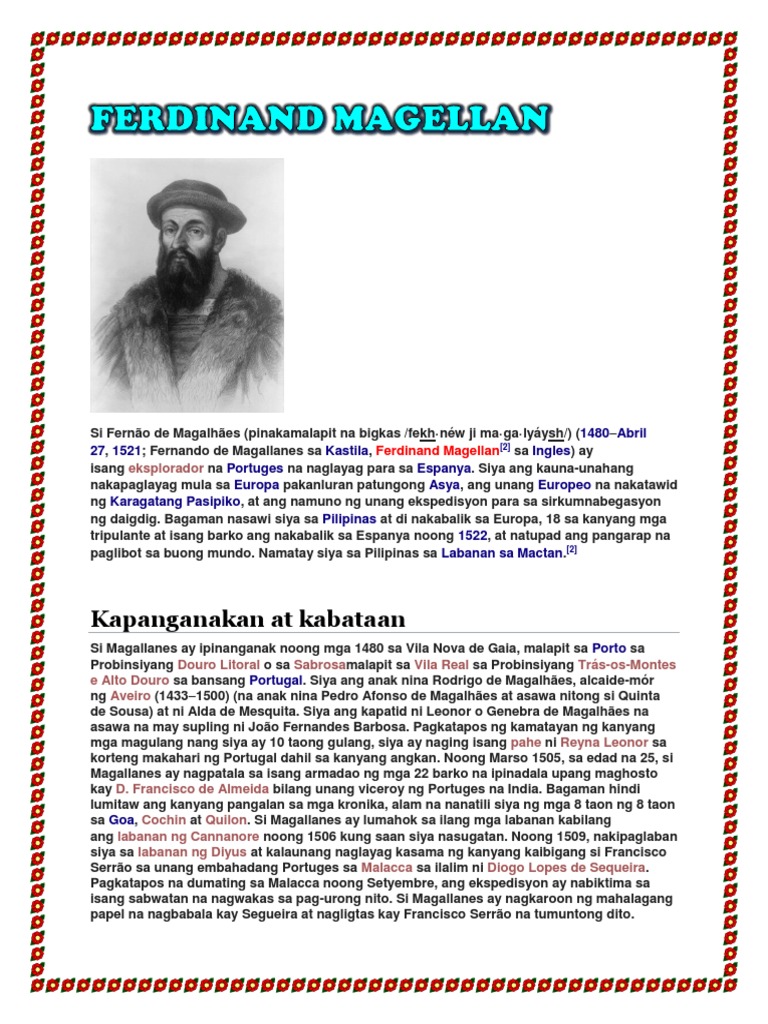 Magellan Legaspi | PDF