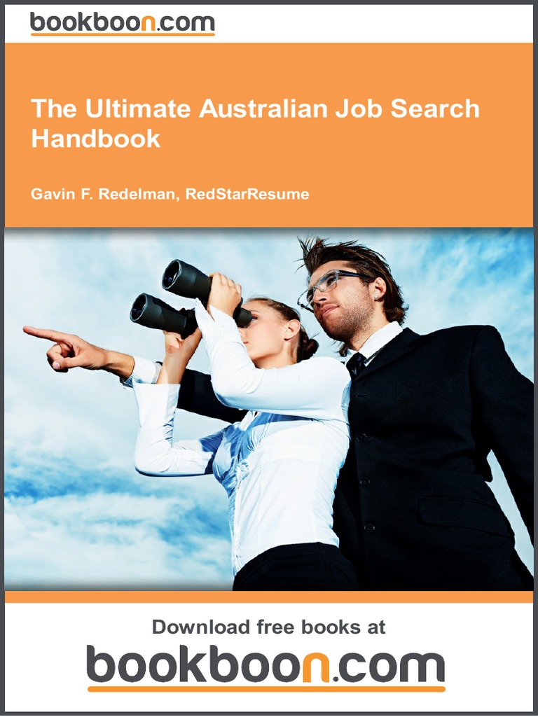 The Ultimate Australian Job Search Handbook: Download free books at ...