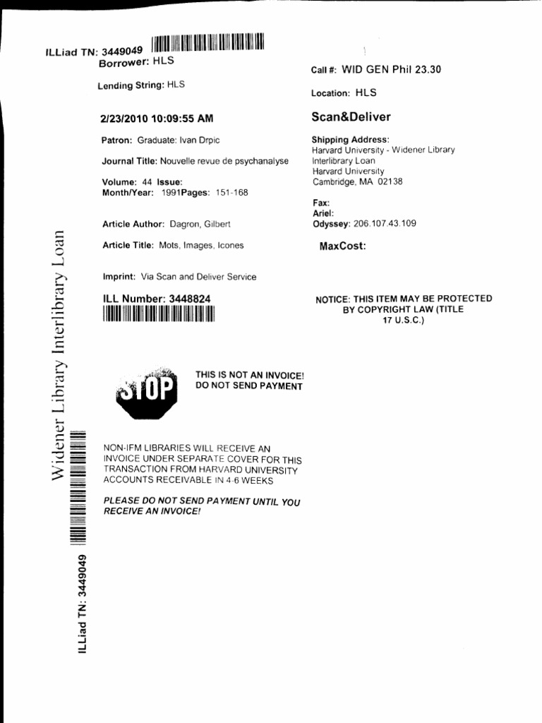 Dagron, Mots, Images, Icones | PDF