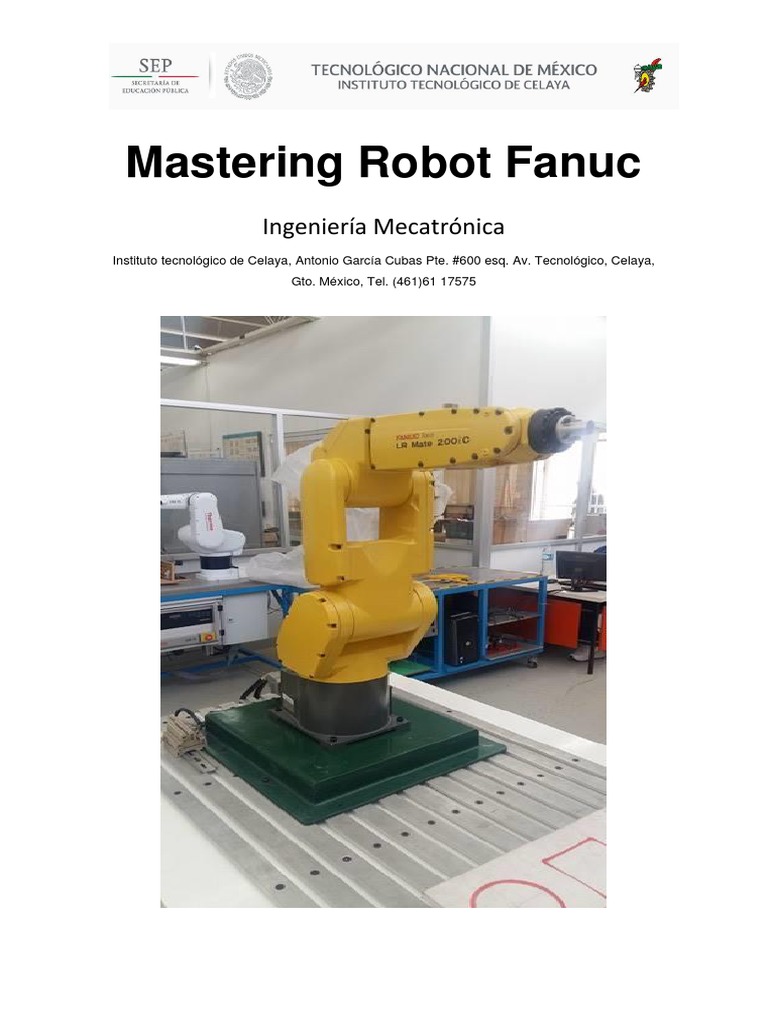Mastering Robot Fanuc | PDF