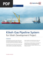 Sarawak Offshore Platform Locations | PDF