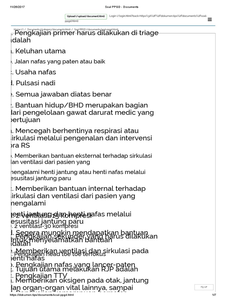 Soal PPGD - Documents PDF | PDF