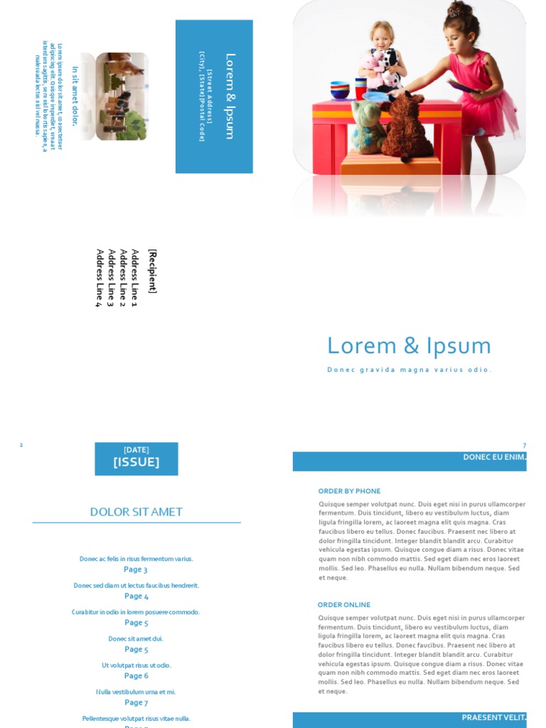 Booklet Template | PDF