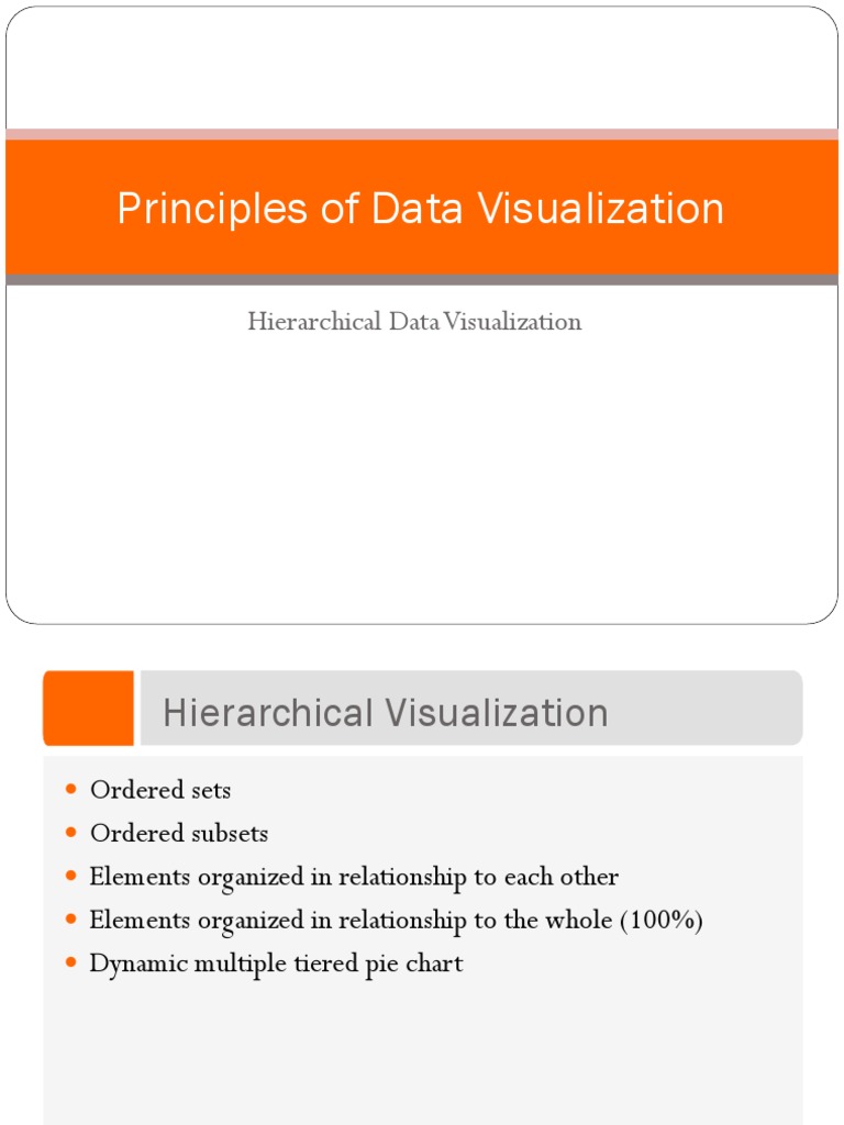 Lecture 13 - Hierarchical Visualization | PDF | Hierarchy | Areas Of ...