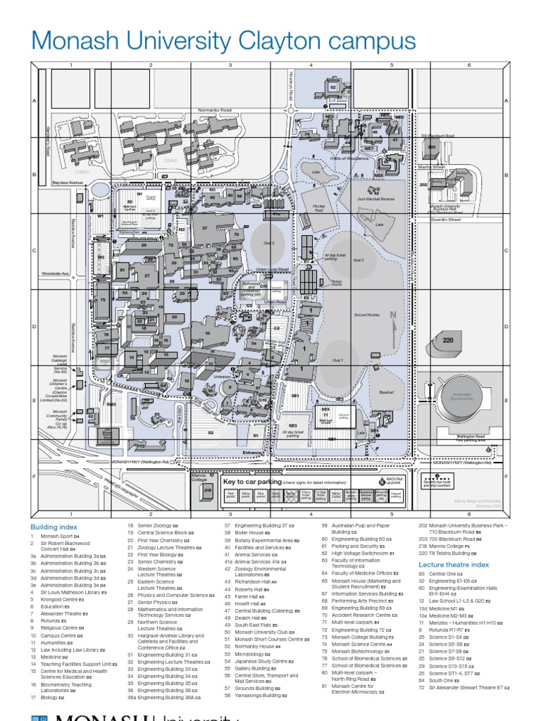 Monash University Clayton Campus: Csiro Csiro | PDF