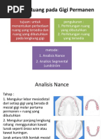 Klasifikasi Maloklusi Angle dan Dewey | PDF