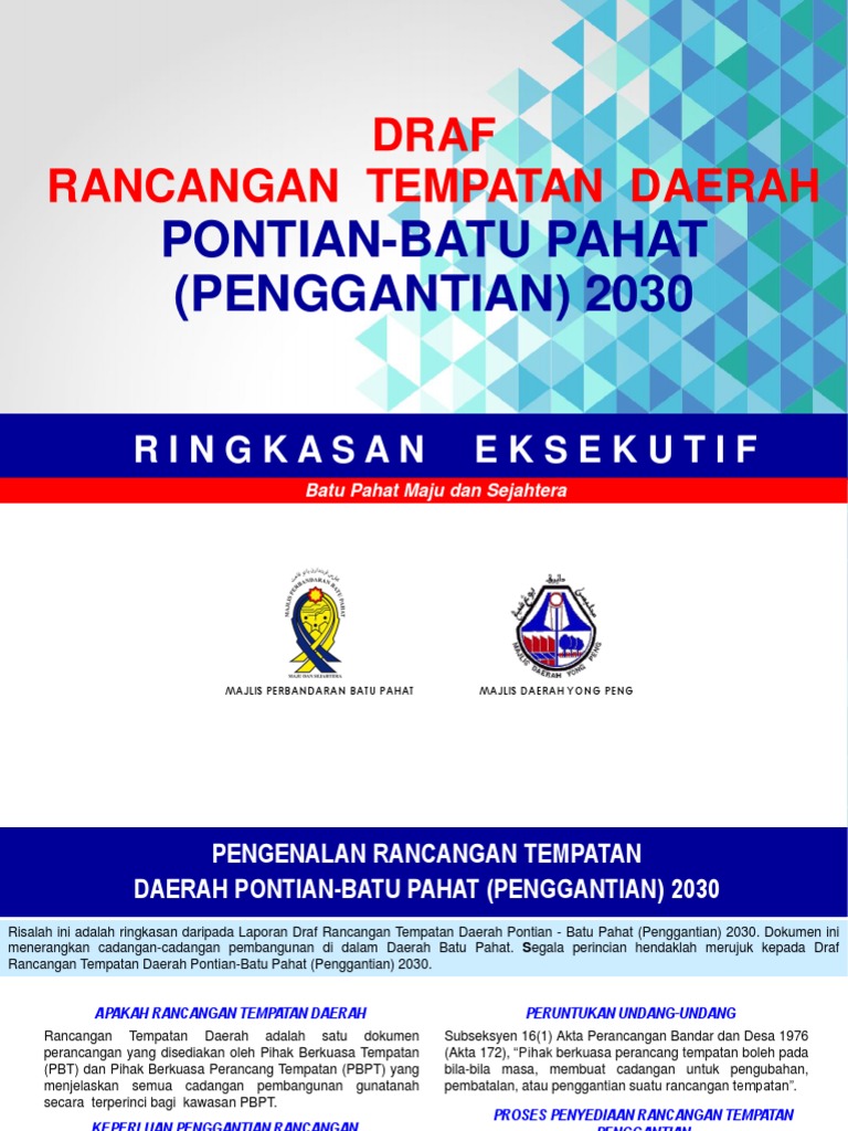 Draf 2 RE Batu Pahat | PDF
