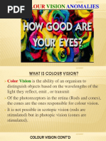 Ishihara Test Instruction 24 | PDF