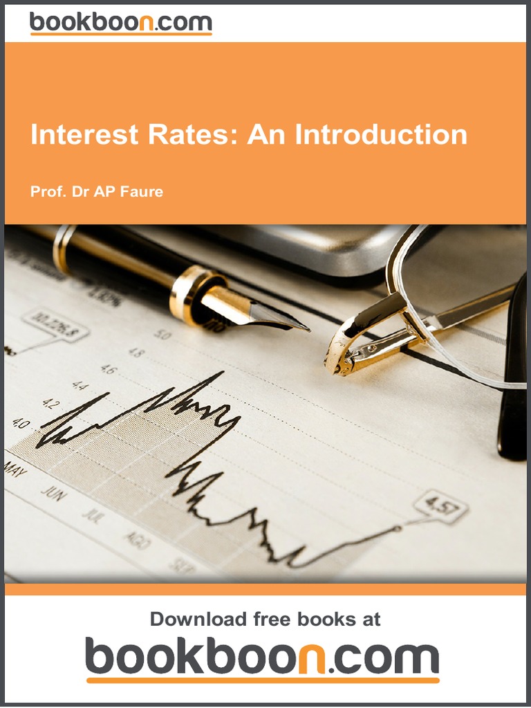 Interest Rates: An Introduction: Download Free Books at | PDF