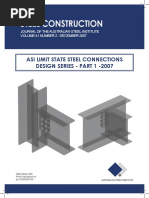 ASI Design Capacity Tables For Structural Steel | PDF