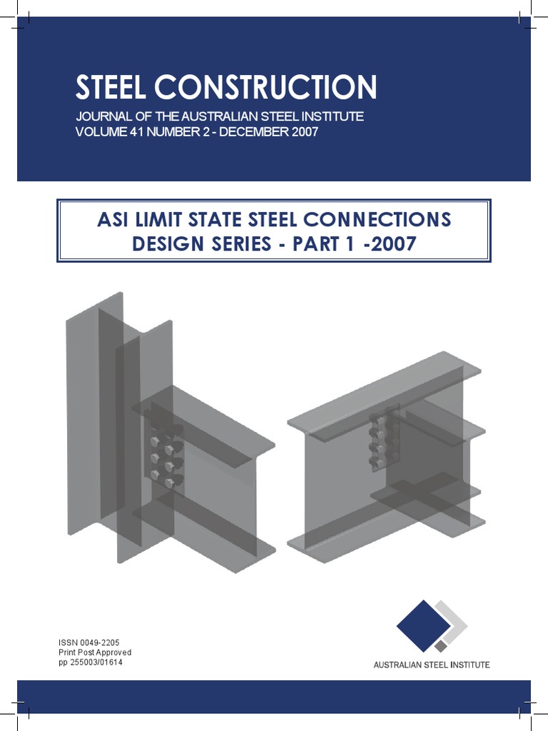 ASI Limit State Steel Connections Design Series - Part 1 - SC - 42 - 1 ...