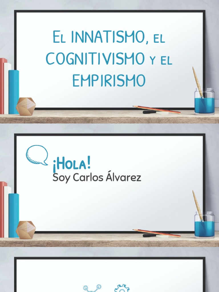 Teorías del Lenguaje: Innatismo, Cognitivismo y Empirismo | PDF ...