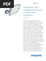 ArenaVision LED Floodlight BVP428 Gen3.5 | PDF | Electrical Engineering