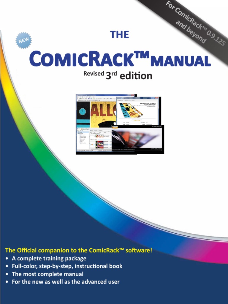 ComicRack Manual (3rd Ed Revised) | PDF | Portable Document Format ...