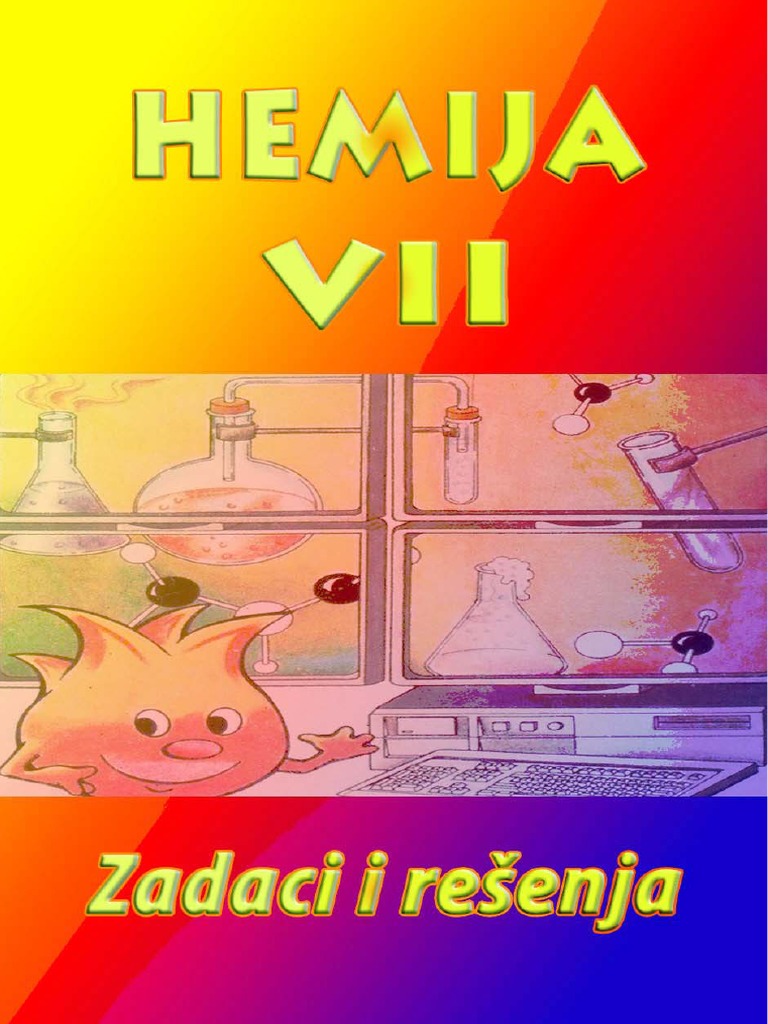 Hemija VII Razred Zadatci I Resenja Sa Takmicenja PDF | PDF