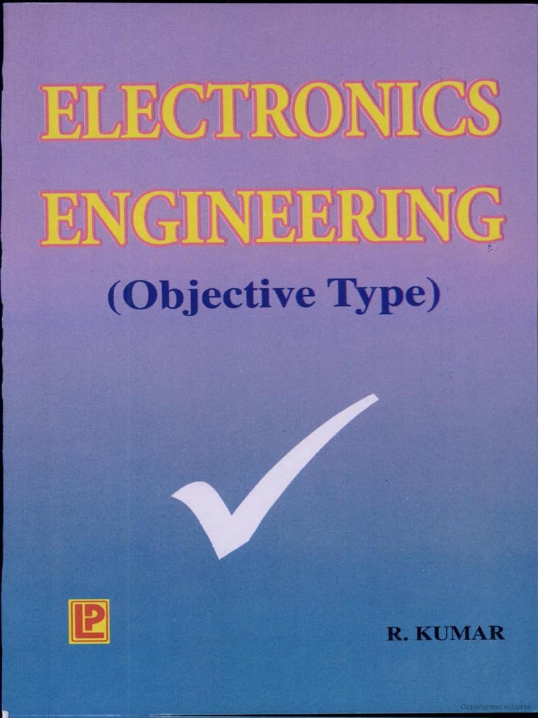 TOC Electronics Engineering (R. Kumar) | PDF