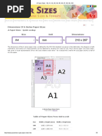 Receipt Sizes Standards | PDF | Receipt | Point Of Sale