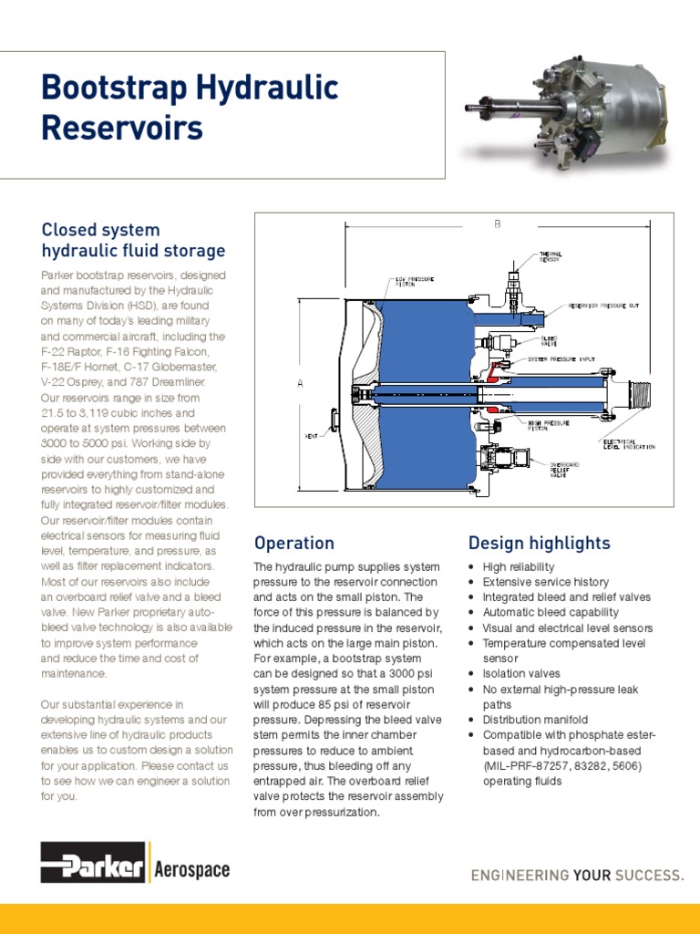 HSD (1) .Product - Spec.sheet BootstrapReservior | PDF | Valve | Reservoir
