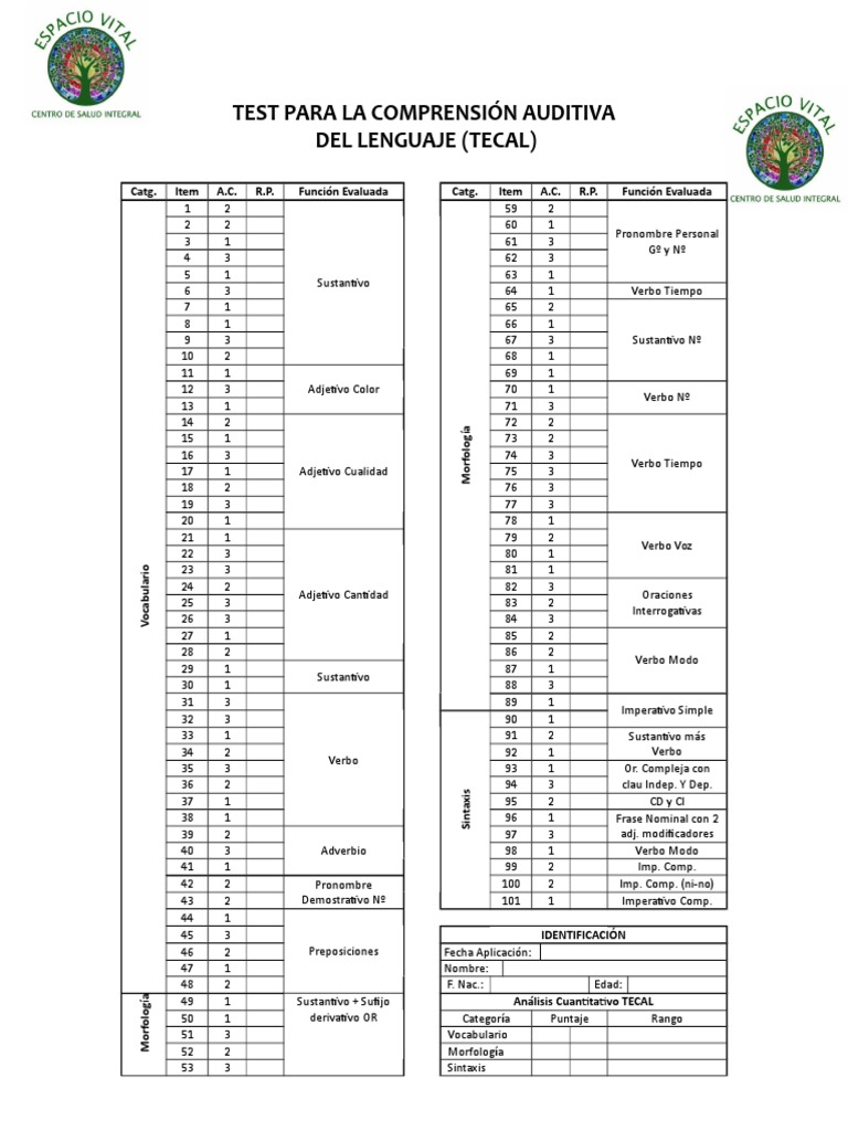 Protocolo Tecal Eelat | PDF | Reglas | Unidades Semánticas