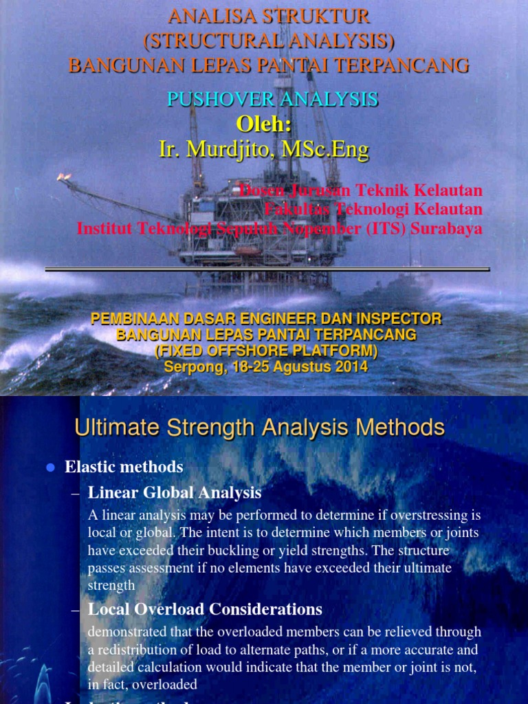 Pushover Analysis | PDF | Deformation (Engineering) | Buckling